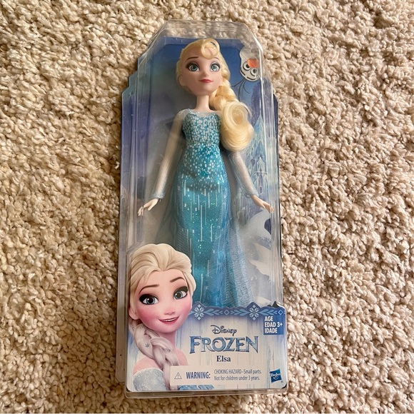 Hasbro | Toys | Nib Hasbro Disney Frozen Classic Princess 1 Elsa Doll ...